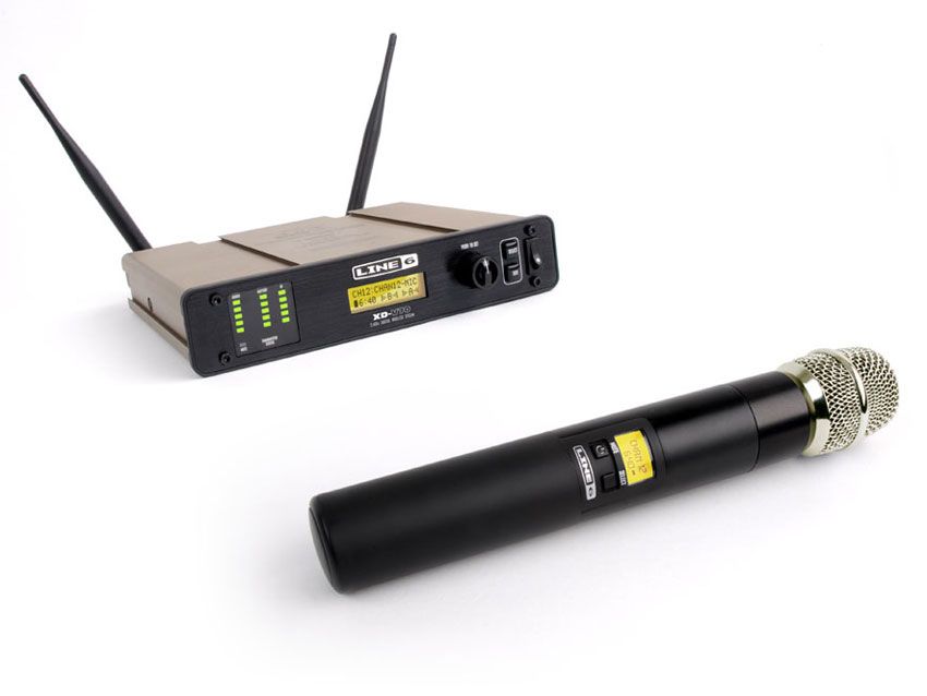 Musikmesse 2010: Line 6 launches XD-series digital wireless microphone ...