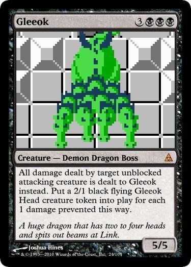 Behold: Our 100-card Zelda expansion for Magic: The Gathering | GamesRadar+