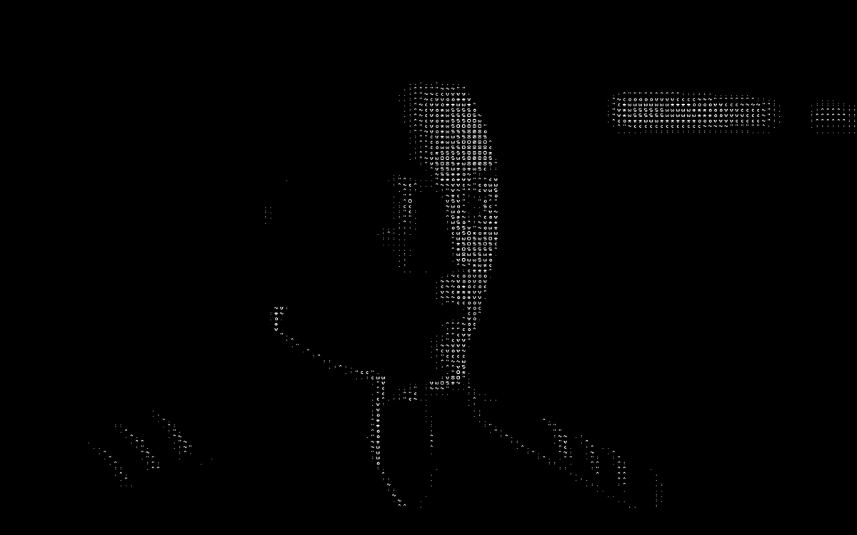 How to turn your games into real-time ASCII art | PC Gamer