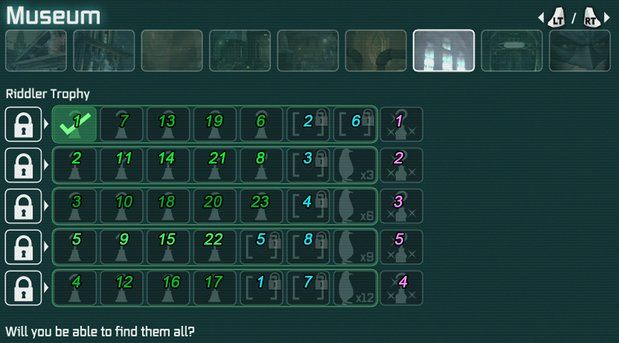 Museum Riddler Trophies - Batman: Arkham City Riddler challenge guide ...