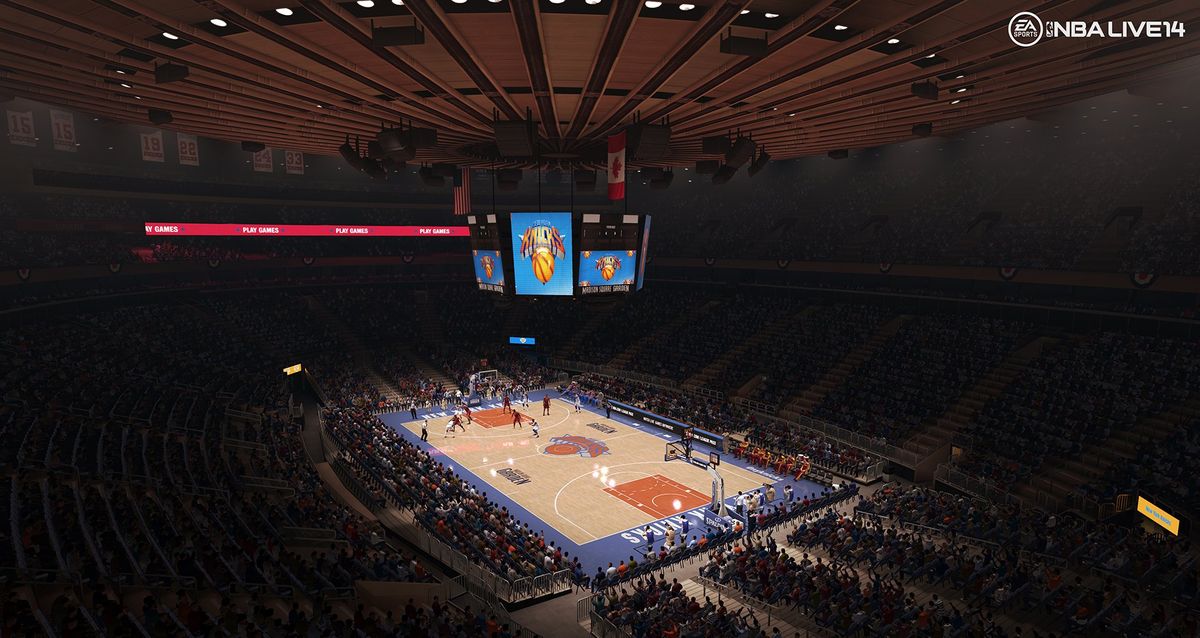 NBA Live 14 review | GamesRadar+