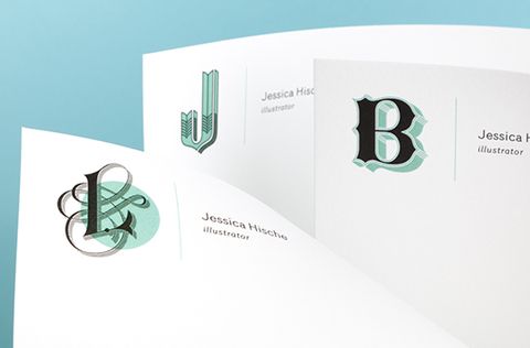 Jessica Hische targets typography lovers with stationery range ...