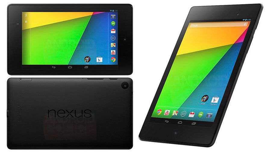 The ever-leaking Nexus 7 2 shows up with an Android 4.3-esque wallpaper ...