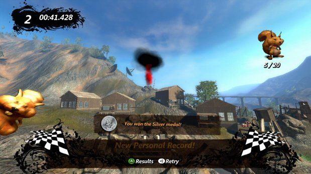 Trials Evolution squirrels guide | GamesRadar+