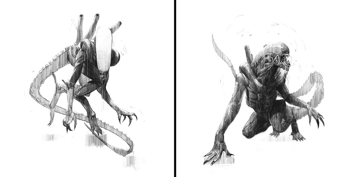 Check out this great cache of Alien: Isolation art | PC Gamer