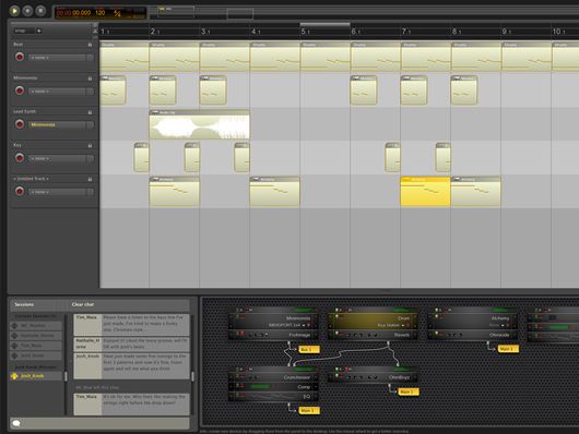 Ohm Studio: video demo shows real-time online collaboration | MusicRadar