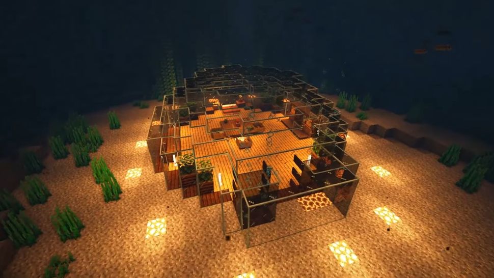 Minecraft ocean bases are a delicate balance of slick design and ...