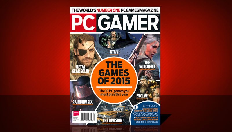 PC Gamer US March issue: The Games of 2015 | PC Gamer