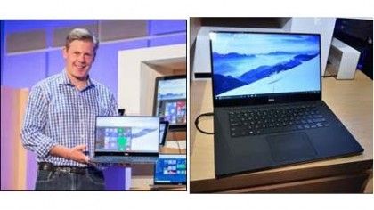 Microsoft previews Windows 10 on redesigned XPS 15 during keynote ...