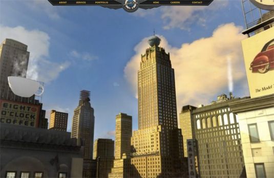 16 superb websites with video backgrounds | Creative Bloq