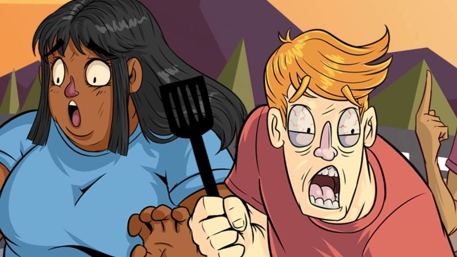 Try and fail to keep your kids alive in this 'cooperative parenting ...