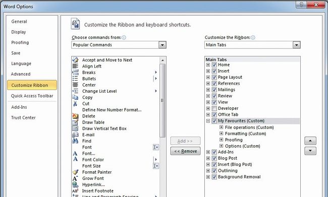 Get the Microsoft Office Ribbon exactly how you want it | TechRadar