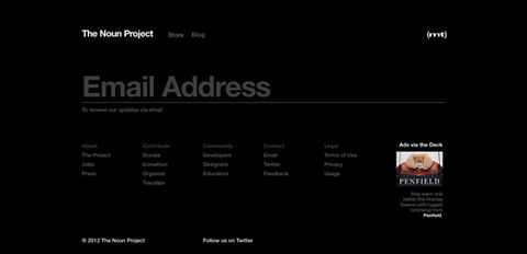 20 great examples of website footer design | Creative Bloq