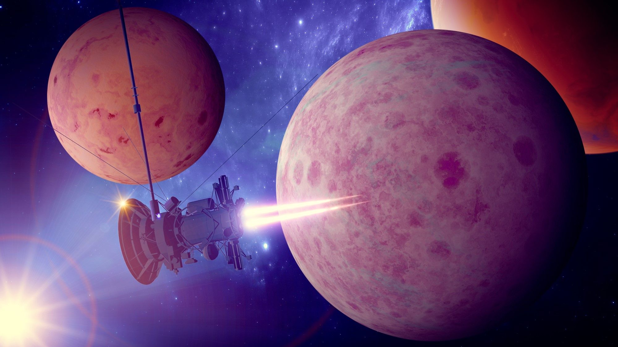 Could we use antimatter-based propulsion to visit alien worlds? | Space
