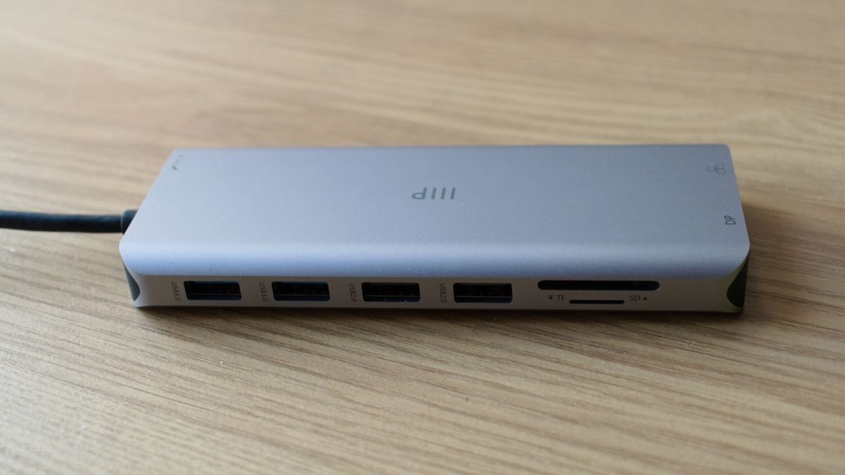 Monoprice 13-in-1 Dual-HDMI + DP MST Dock review: The price is right | Laptop Mag