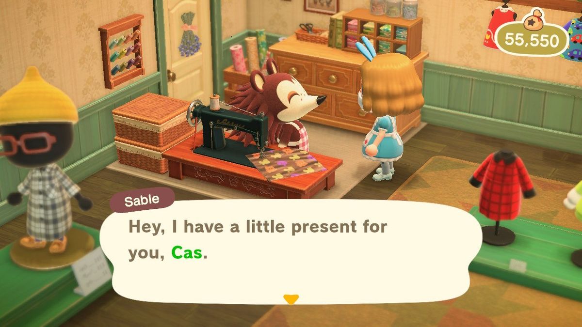 Animal Crossing: New Horizons — How to get custom designs from Sable ...