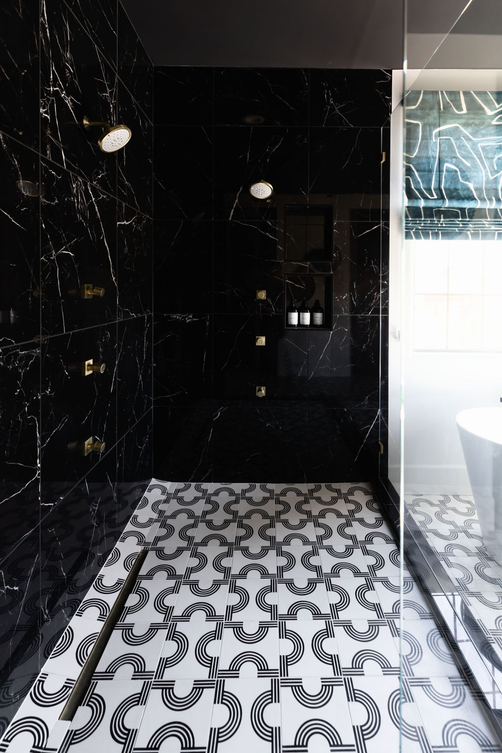 Shower floor tile ideas: 10 looks, layouts and colors for tiles | Homes ...