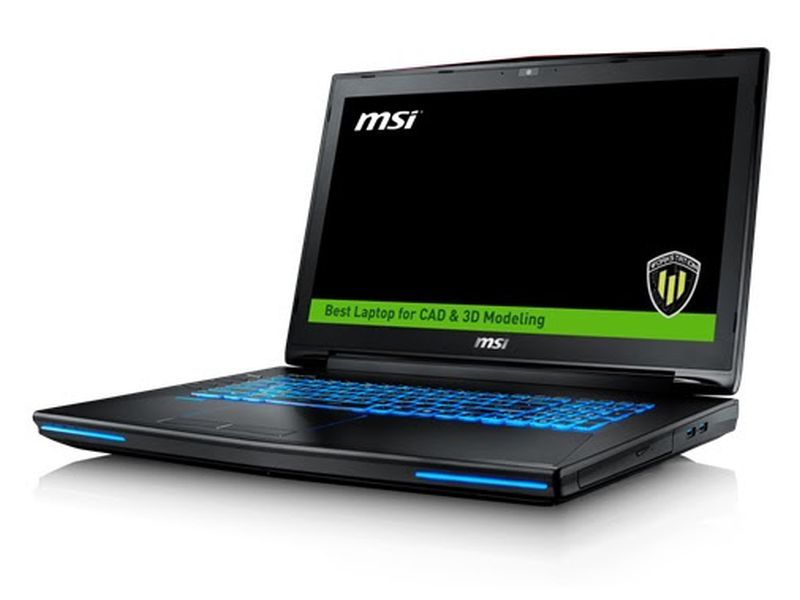 MSI introduces workstation laptop with VR-ready NVIDIA graphics ...