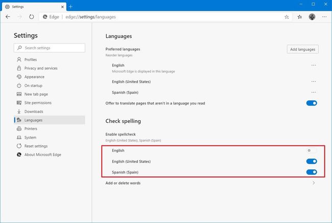 How to add and change languages on the new Microsoft Edge | Windows Central