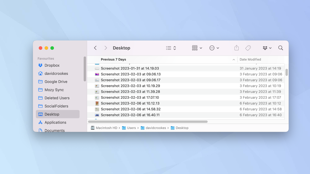 How to rename multiple files on Mac | Tom's Guide