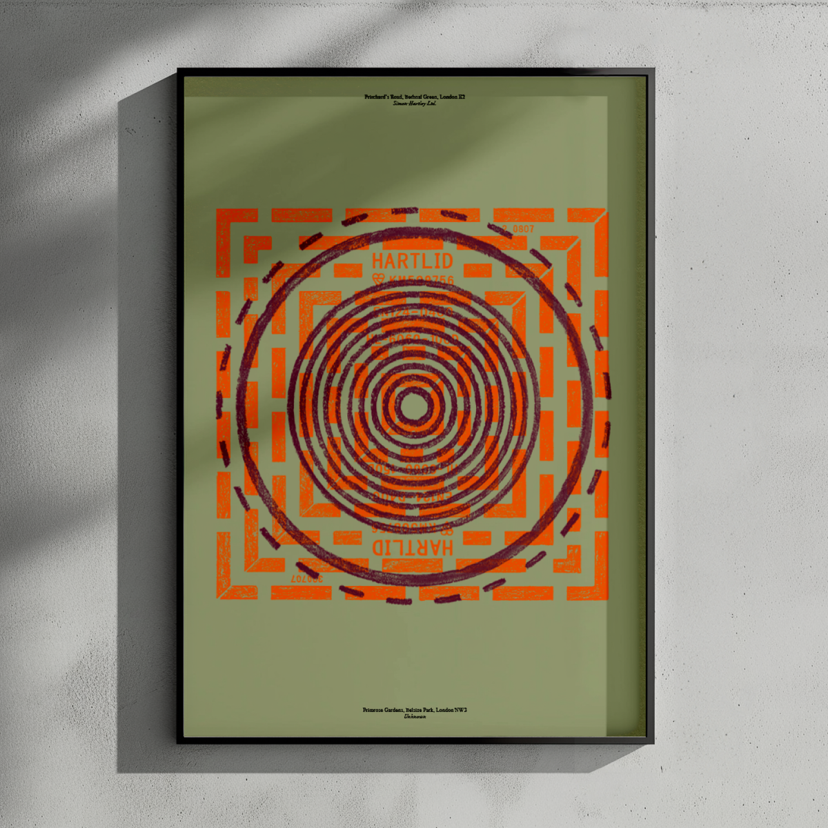 Overlooked 2.0 transforms London’s manhole covers into works of art ...