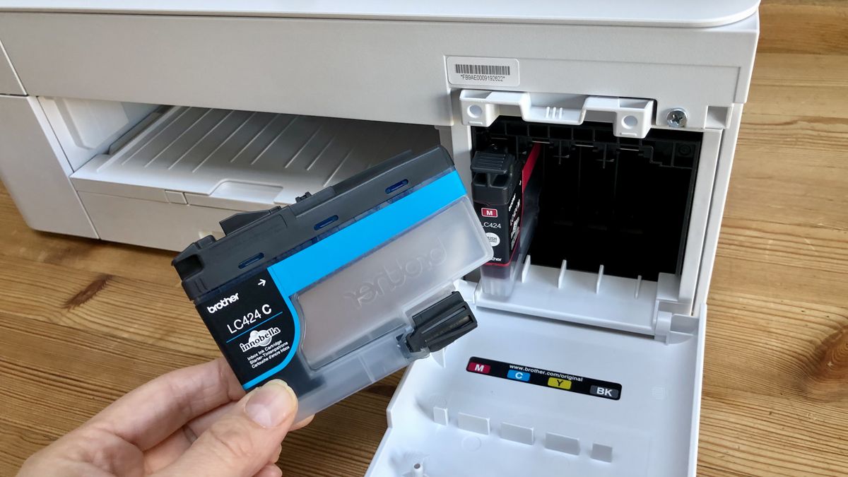 Brother DCP-J1200W review | TechRadar