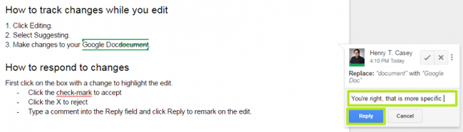 How to Track Changes in Google Docs | Laptop Mag