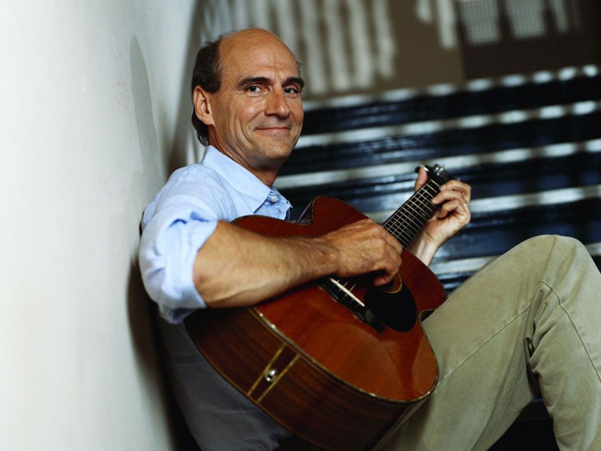 James Taylor talks new album Before This World | MusicRadar