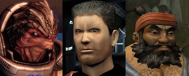 Recycled characters you see in every BioWare game | GamesRadar+