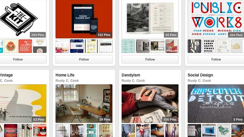 Top 25 graphic designers to follow on Pinterest | Creative Bloq