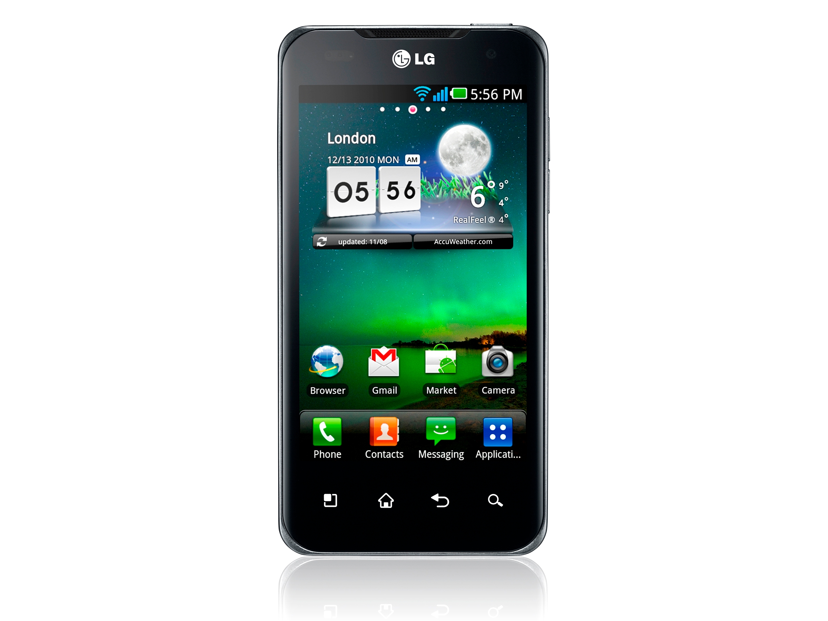 LG Optimus 2X Official Gallery LG Optimus 2X Review TechRadar