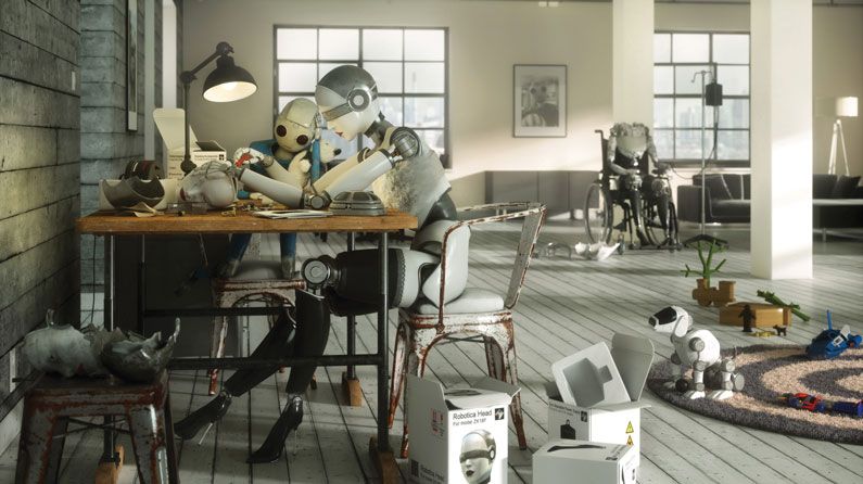 How to model and render a surrealist scene | Creative Bloq