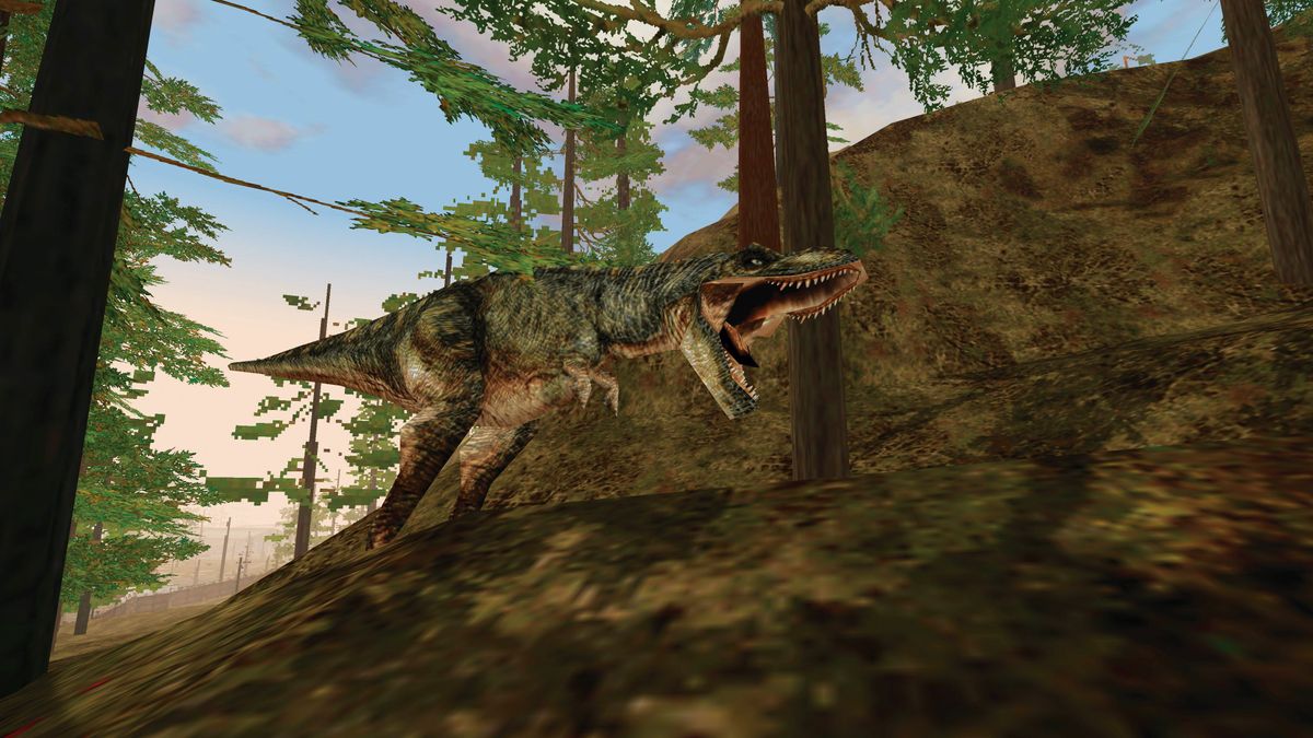 Trespasser: a groundbreaking disaster with a great Richard Attenborough ...