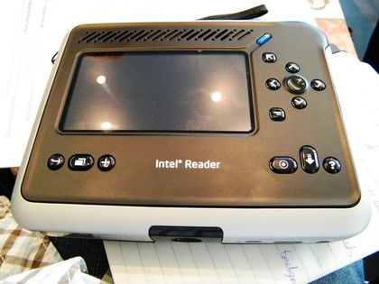 Intel Reader: e-reader for dyslexics announced | TechRadar