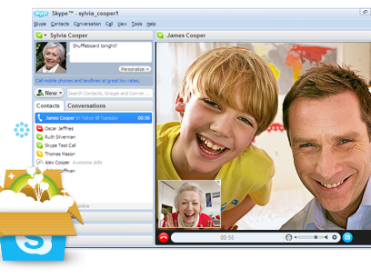 Skype 4 launches with full-screen video calls | TechRadar