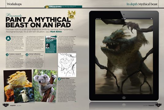 Learn to paint myths and legends with the new ImagineFX | Creative Bloq