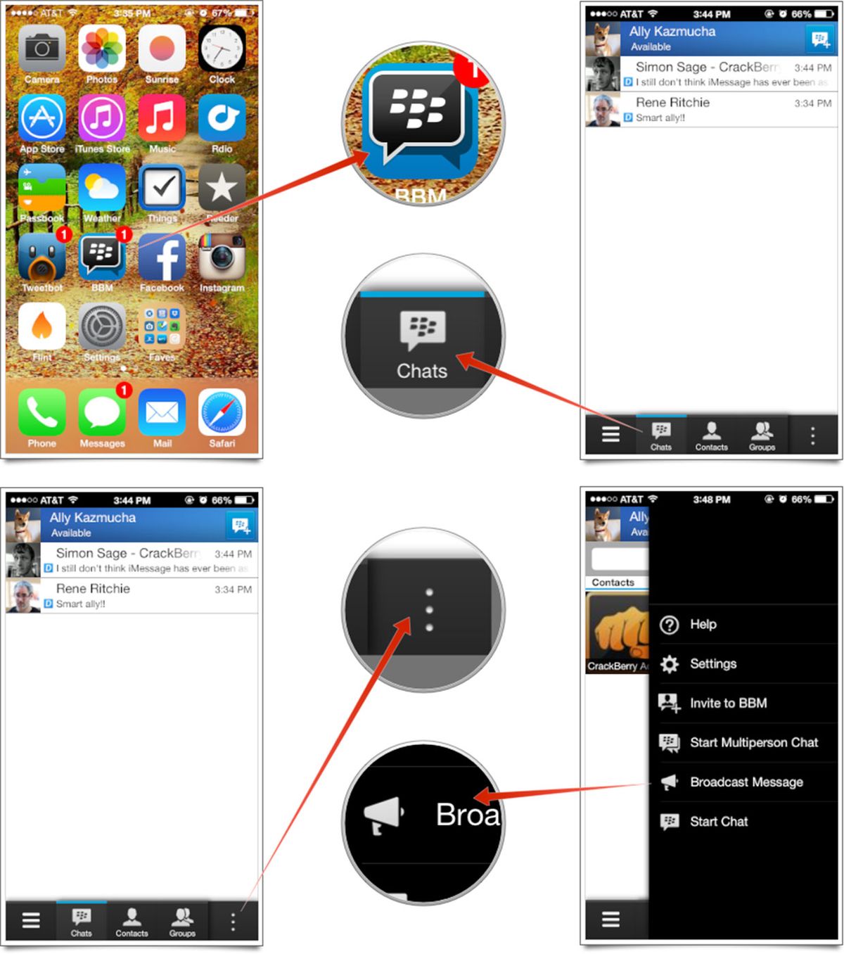 How to set up and start using BBM for iPhone | iMore