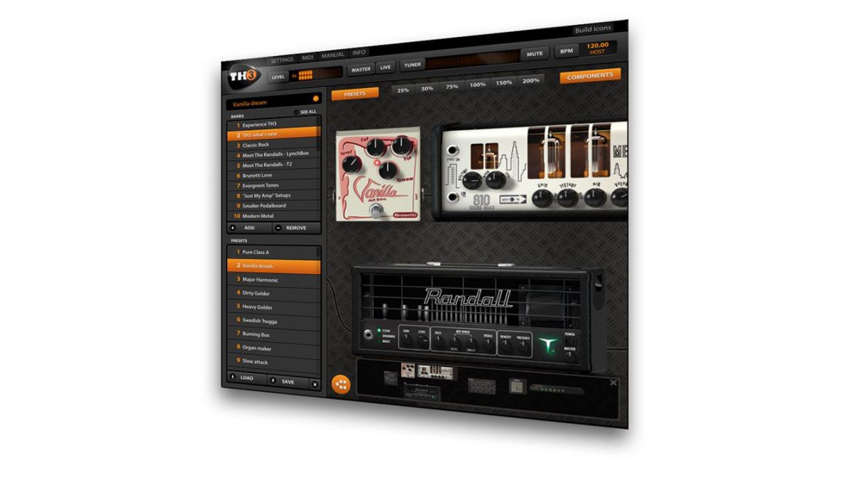 Overloud offers rock and metal versions of its TH3 amp sim | MusicRadar