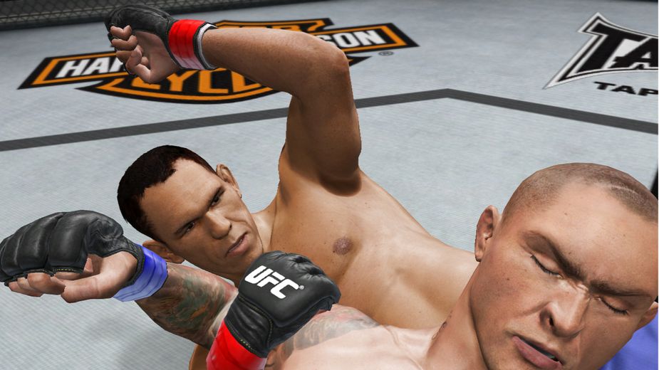 New UFC Undisputed 3 screens contain satisfying quotient of blood and ...