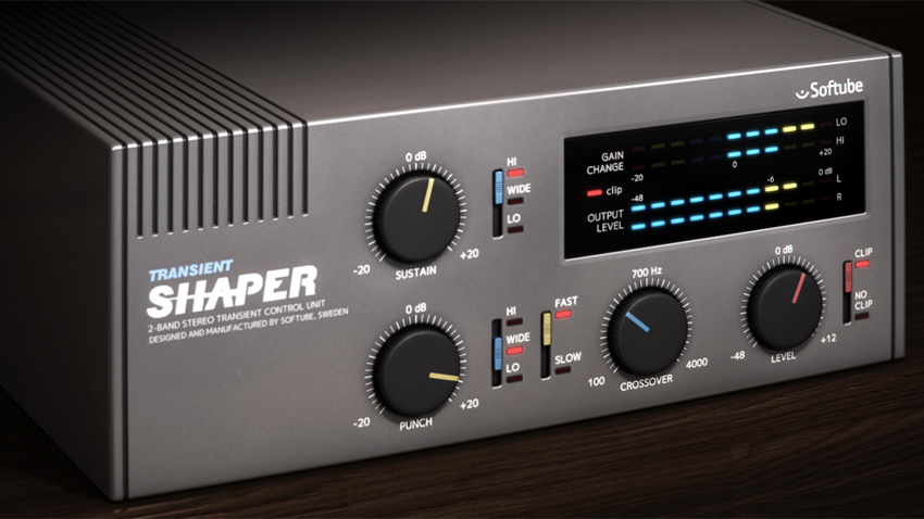 Softube releases dual-band Transient Shaper plugin | MusicRadar