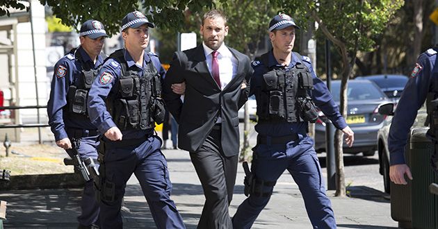 As Robbo stands trial in Home and Away the case takes a shock turn ...