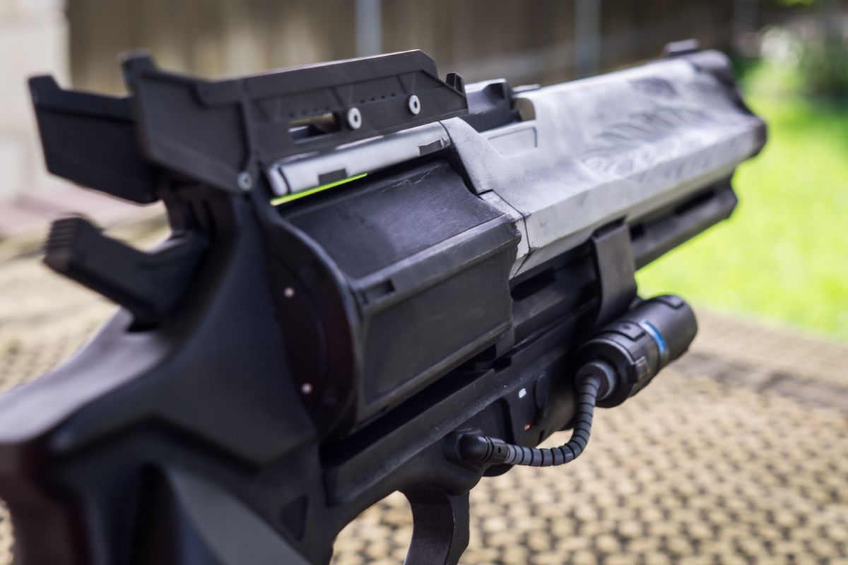 Somebody just made Destinys best gun in real life | GamesRadar+