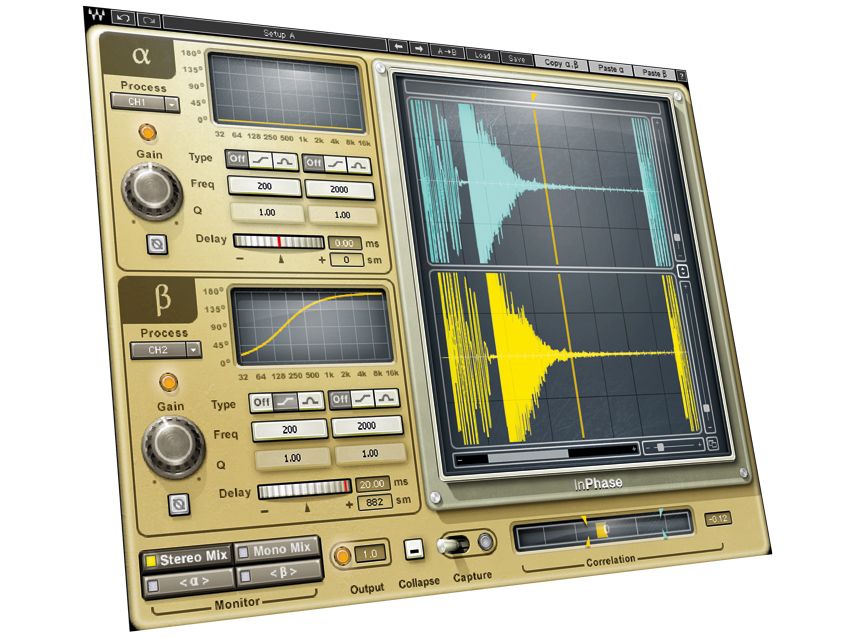 Waves InPhase review | MusicRadar