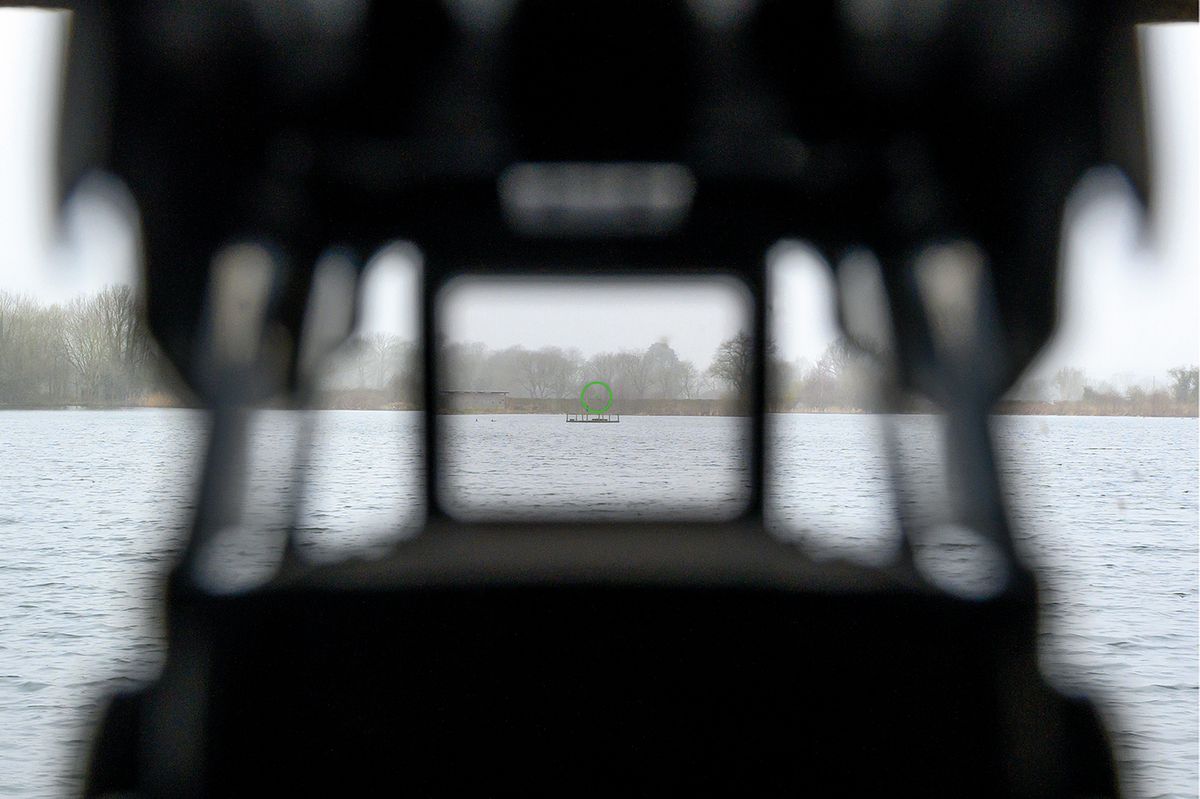 How to use the Nikon DF-M1 dot sight for bird photography | Digital ...