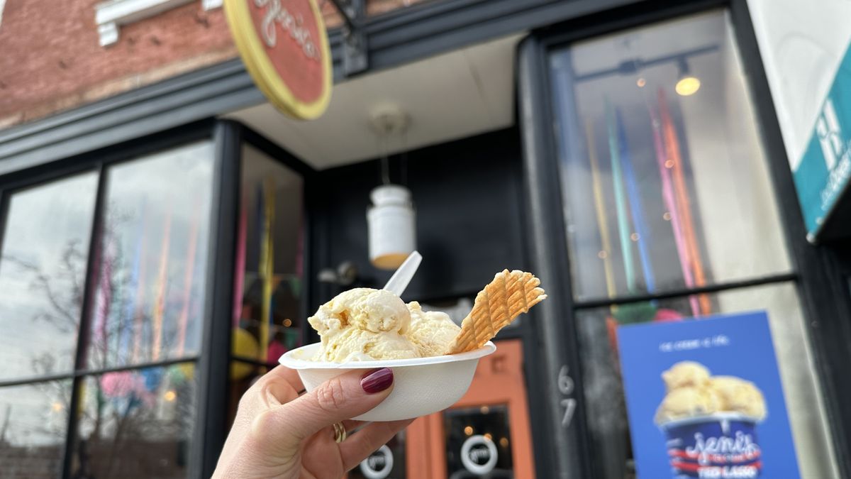 Taste-testing the Ted Lasso ice cream: is it as sweet as Ted himself ...