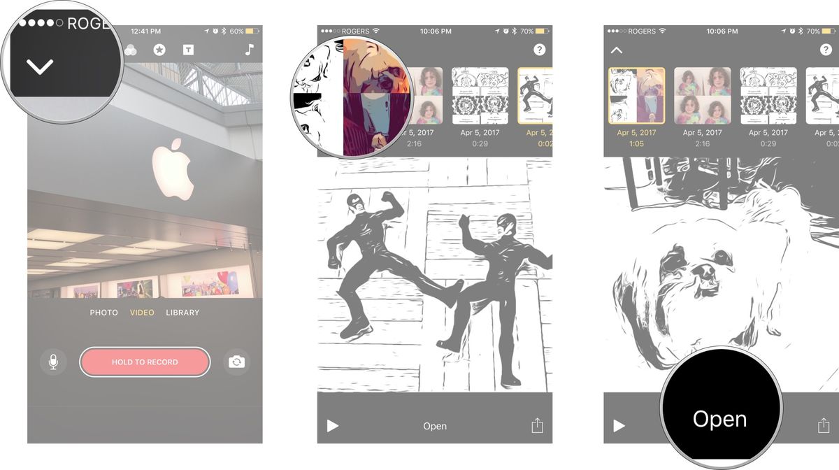 How to take and edit video and photos in the Clips app | iMore