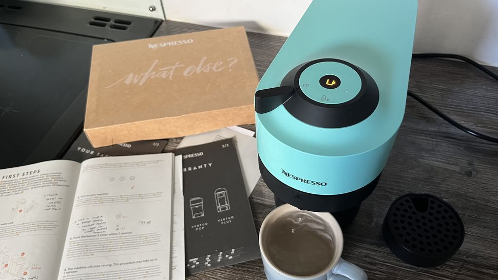 Nespresso Vertuo Pop review: a colorful pod coffee maker | TechRadar