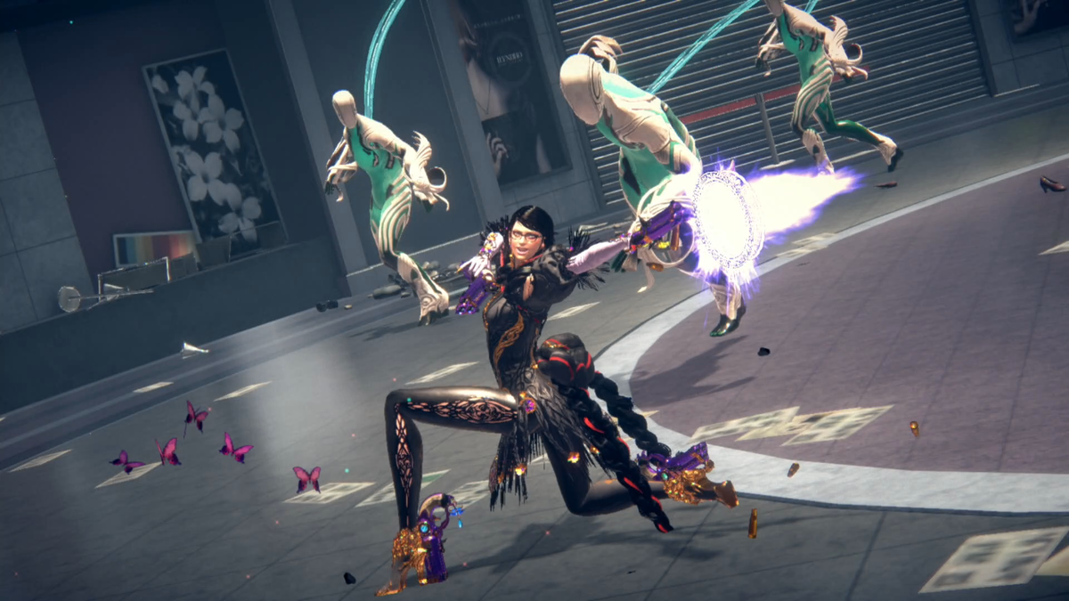 Bayonetta 3 hands-on: Delightfully weird | Tom's Guide