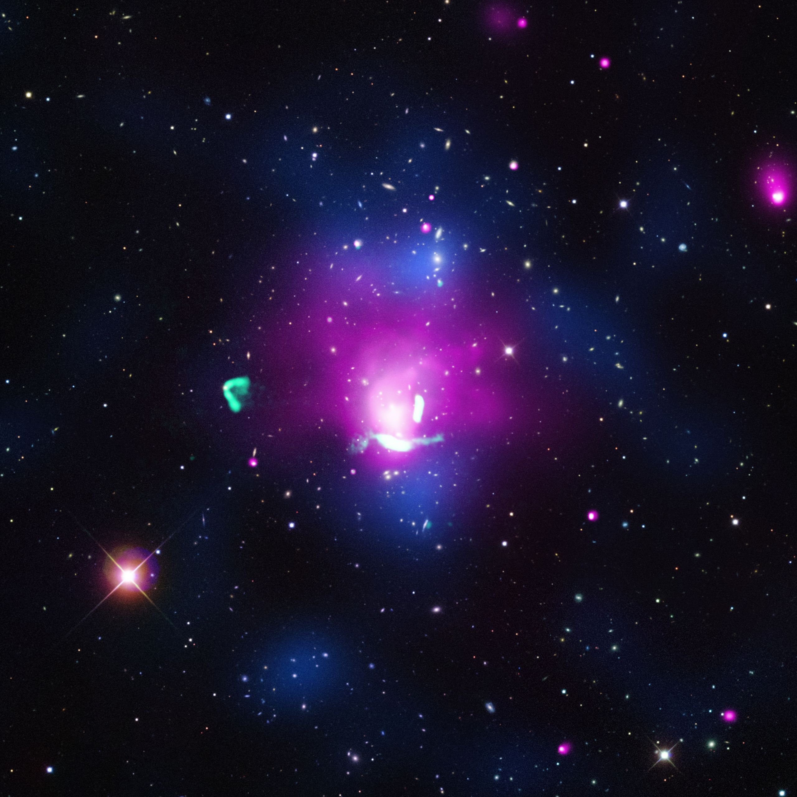 Colliding Galaxies Shock Particle Cloud Back to Life | Space