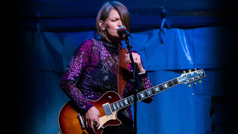 “I watched a lot of people chase guitars and amps to try to find ...